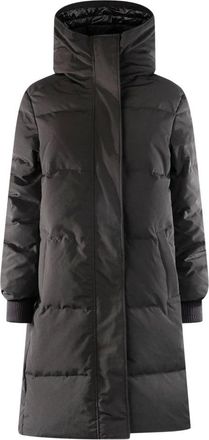 Canada Goose Gesteppter Daunenmantel - - Coats - Damen - Schwarzk - M