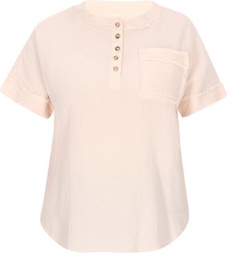 Usha Bluse Frauen Pergament