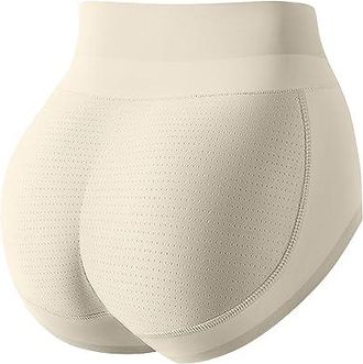 Generic Culotte sans Couture Femme Culotte Femme sans Couture Culotte Femme De Classique Dentelle Taille Basse Lift Fessier S&eacute;duisant Triangle Respirant Grand