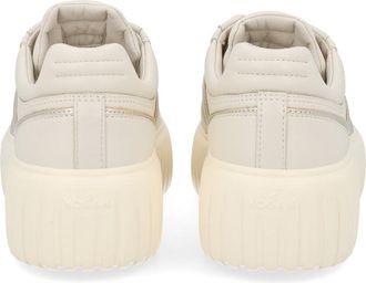 Hogan Multicolour Mutton Calfskin Sneaker - Multicolor