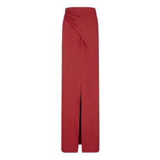 Cortana Fiona- karmesinroter Wickelrock - - Skirts - Damen - Rot - M