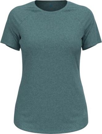 Odlo T-Shirt de Course &agrave; Manches Courtes Active 365 pour Femme