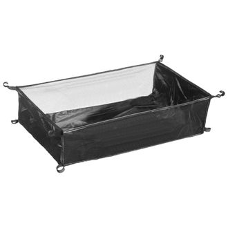 Generico Organizer f&uuml;r den Campingtisch, 67 x 40 cm, leicht zu transportieren | Organizer f&uuml;r Picknicktische mit hochwertigem Material, ideal f&uuml;r Campingreisen