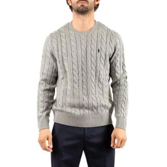 Ralph Lauren Herren, Strickwaren, Grau, XLGr&ouml;&szlig;e