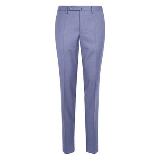 Incotex Klassische Regular Chino - - Trousers - Herren - Blau - S