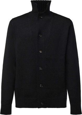 Zanone Cardigan - Schwarz