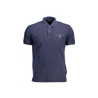 Napapijri Polo Shirt - - Tops - Herren - Blau - S