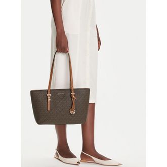 Michael Kors Handtasche MICHAEL Michael Kors Quinn 30T5GQNT2B Braun