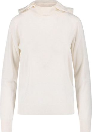 P.A.R.O.S.H. P. A.R. O.S. H. Pull Col Rond - Blanc