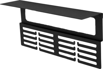 Generic Ausstellungsregal f&uuml;r Troph&auml;en, Metallhaken f&uuml;r Preise, Wandregal, Nummernschildhalter f&uuml;r die Wand, f&uuml;r Sportler, Kinder, Sportfans, Baseball, Fu&szlig;bal