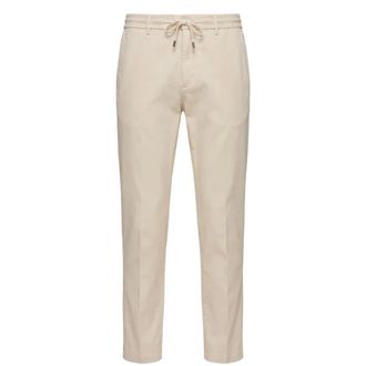PESERICO Hosen mit Kordelzug - - Trousers - Herren - Beige - M