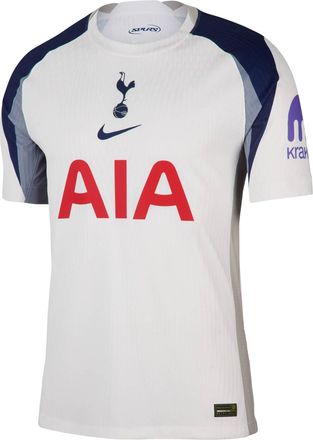 Nike Tottenham Hotspur 2025/26 Match Home Nike Authentic Dri-Fit ADV Fu&szlig;balltrikot F&uuml;r Herren, Wei&szlig;/Light Iron Ore/Binary Blue, HJ4550-101, XL