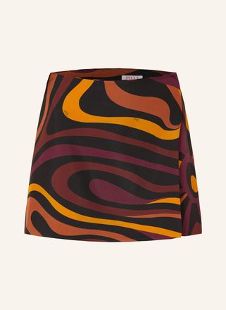 Pucci Wickelrock Aus Seide rot