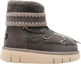 Mou Platform Boot - - Shoes - Damen - Grau - 37 EU