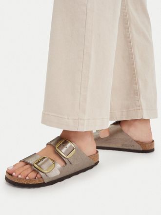 Birkenstock Pantoletten Birkenstock Arizona 1020882 Braun