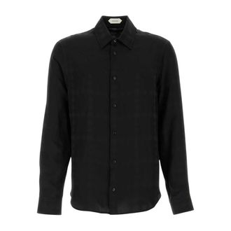 Versace Formal Shirts - - Shirts - Herren - Schwarzk - XL