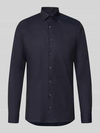 Olymp No. 6 Super Slim Fit Businesshemd aus Baumwoll-Mix