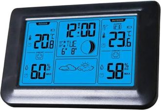 Elbe WSM5000 Wetterstation mit Au&szlig;ensensor