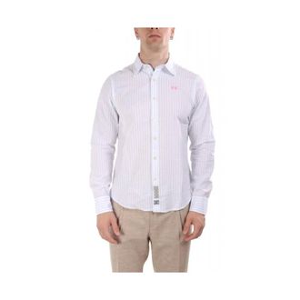 La Martina Herren, Shirts, Wei&szlig;, XLGr&ouml;&szlig;e