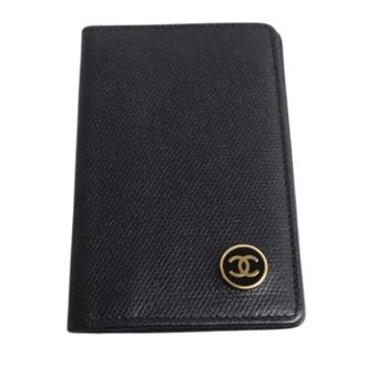 Chanel Pre-owned Card Case - Femme - Pre-owned - Noir - Taille: ONE Size