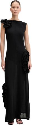 Msgm Msgm, Damen, Kleider, Schwarzk, SGr&ouml;&szlig;e