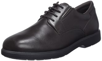 Geox Jungen U Spherica Ec11 Wide Oxford, Kaffee, 40 EU