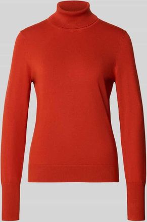 Jake*s Regular Fit Rollkragenpullover aus Viskose-Mix