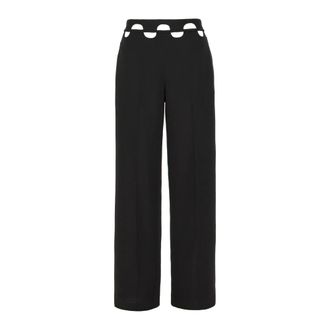 Dion Lee Damen, Hosen, Schwarzk, SGr&ouml;&szlig;e