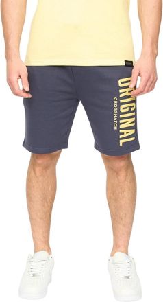 Crosshatch Kensby Shorts f&uuml;r Herren (Marine)