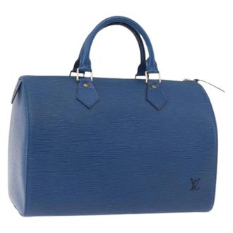 Louis Vuitton Pre-owned Speedy 30 Handtasche - - Pre-owned - Damen - Blau - ONE SIZE