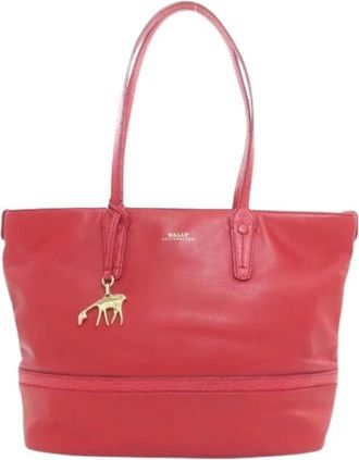 Bally Damen, Pre-Owned, Rot, ONE SIZEGr&ouml;&szlig;e