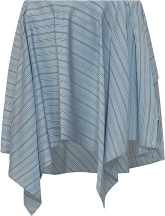 Iro Iro, Femme, Jupes, Bleu, Taille: 34 FR Utalia Asymmetrical Skirt