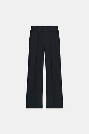 Guess Jogg Pants - Gerade Modal-Mix-Hose mit elastischem Bund - Damenhose Gerade Hose mit elastischem Bund und Biesen