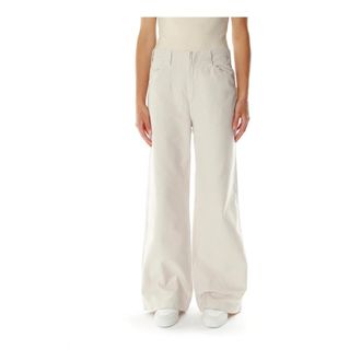 Citizens Of Humanity Femme, Pantalons, Blanc, Taille: W28 Pantalon Utilitaire Payton