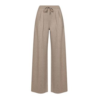 Max Mara Funale Pantalons - Femme - Pantalons - Beige - Taille: 36 FR