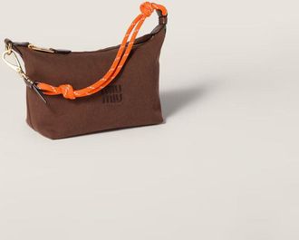 Miu Miu Unisex Miu Bag H26 Cacao