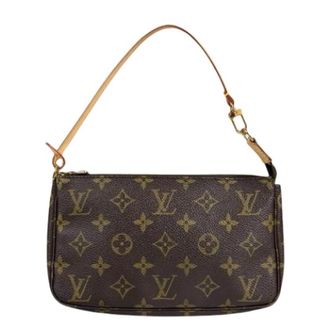 Louis Vuitton Pre-owned Vintage Monogram Mini Bag - - Pre-owned - Damen - Braun - ONE SIZE