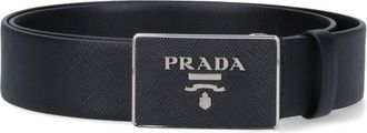 Prada Logo Belt