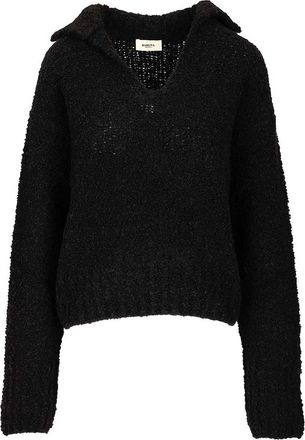 Barena Pull Col Rond - Noir