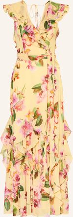 Vera Mont V By Vera Mont Abendkleid Mit Volants gelb