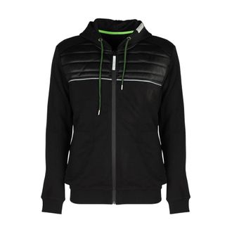 Frankie Morello Sweat &agrave; capuche zipp&eacute; - Homme - Sweatshirts et sweats &agrave; capuche - Noir - Taille: L