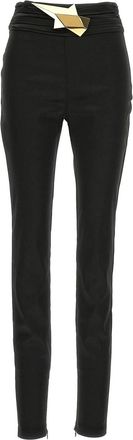 Area Leggings - Schwarz