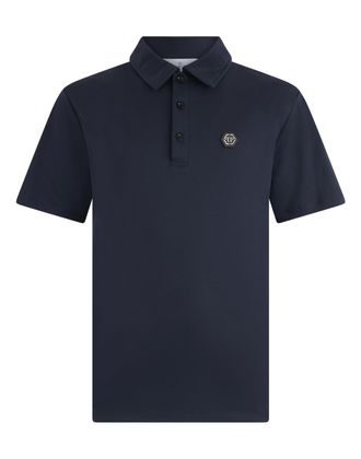 Philipp Plein Poloshirt Ss Hexagon