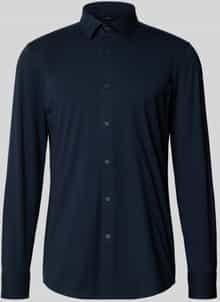 HUGO BOSS Slim Fit Businesshemd aus Baumwoll-Mix Modell P-HANK-S
