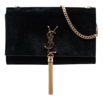 Saint Laurent Pre-owned Kate Schultertasche - - Pre-owned - Damen - Schwarzk - ONE SIZE