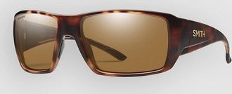 Smith Guides Choice XL Matte Tortoise Sonnenbrille chromapop glass pol brn