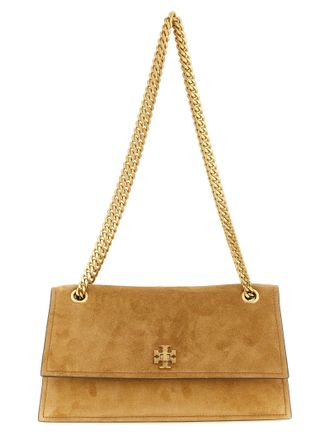 Tory Burch Tory Burch Braune Kalbsleder Schultertasche