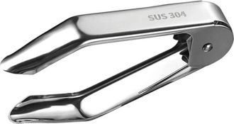 Cabilock Edelstahl Ananas Augenentferner Küchenwerkzeug Konische Spitze Kleiner Ergonomischer Griff Leicht Zu Reinigen