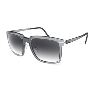 Silhouette Klassische graue Sonnenbrille - - Accessories - Herren - Grau - ONE SIZE