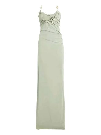 CHRISTOPHER ESBER robe longue Odessa - Vert
